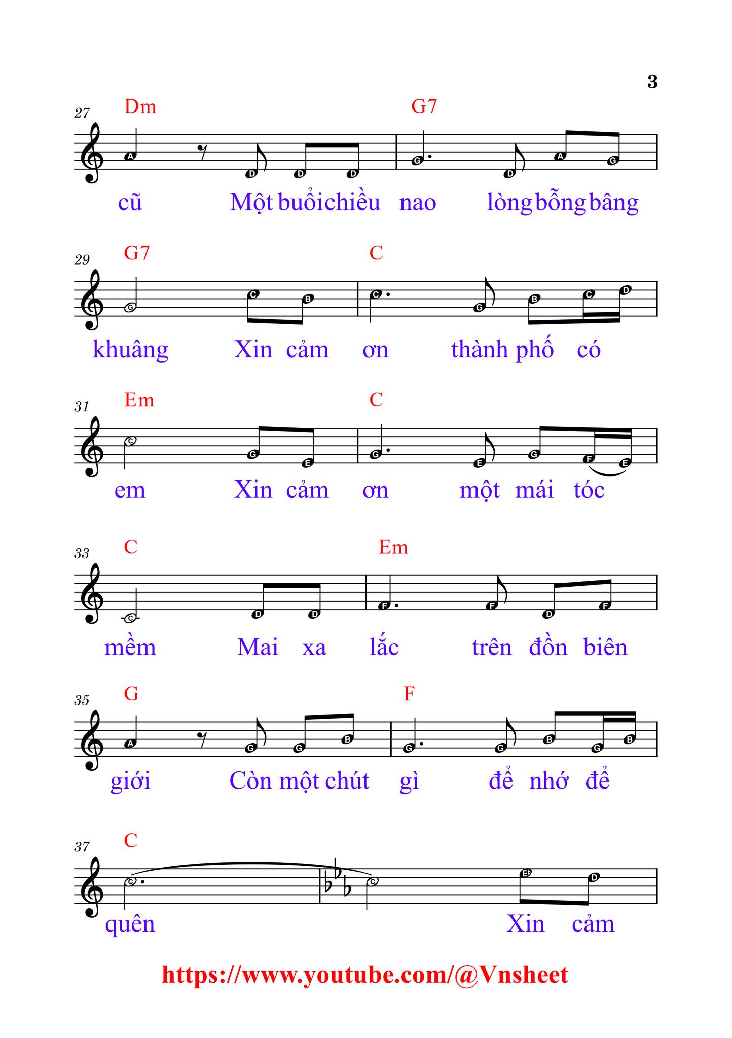 Sheet nhạc bài Còn chút gì để nhớ – Phạm Duy – Kho Sheet nhạc